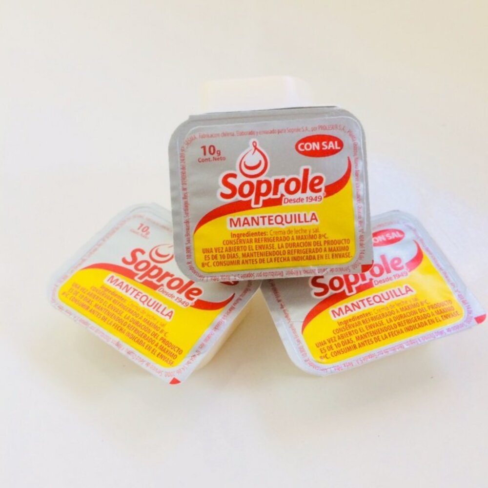 MANTEQUILLA MINI PORTION 10 G 384 UN