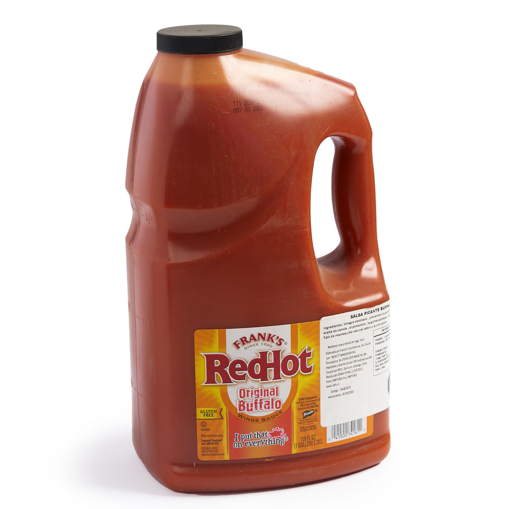 SALSA PICANTE BUFFALO WING 3,79 L